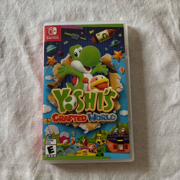 Nintendo | Video Games & Consoles | Yoshis Crafted World For Nintendo ...